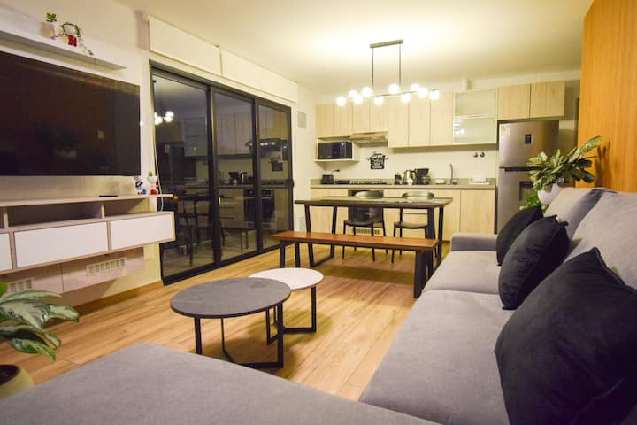 1br King Bed Miraflores Coworking Garage Ac Wifi - Peru