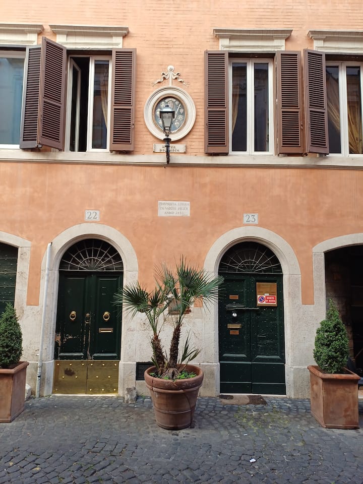 Loft Campo De Fiori A/c - Roma