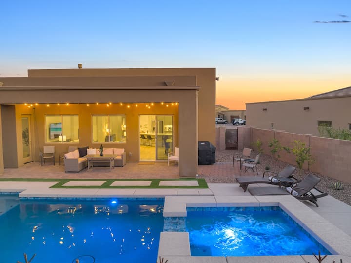 Premier Dove Mountain | Hot Tub | Pool | All New! - Marana, AZ