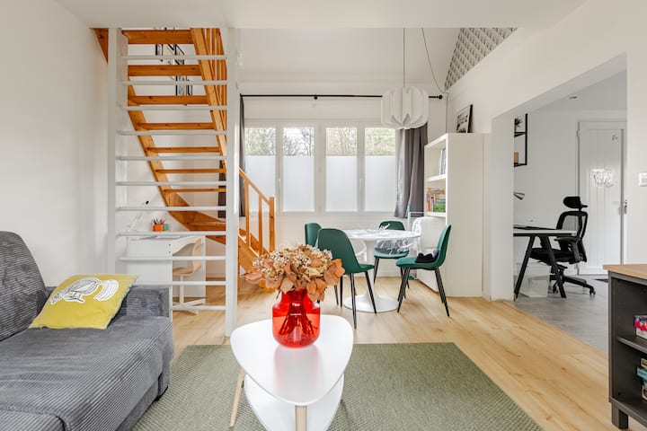 Maison Mayel - Chic & Nature à 30 Min De Paris - Chantilly