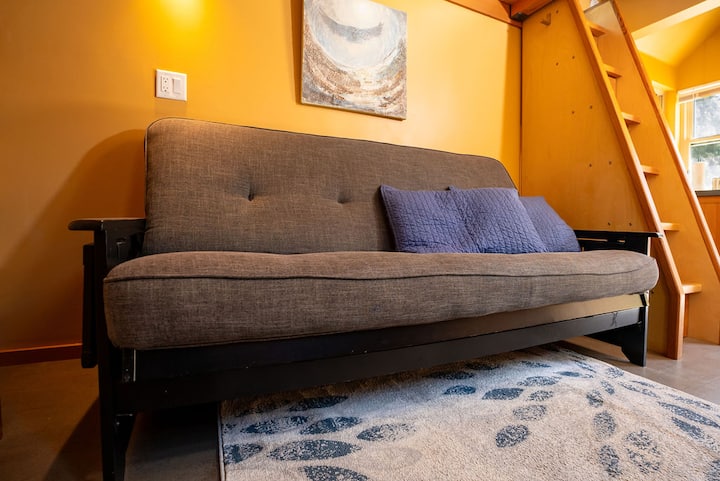 Explore Tiny Living In The Blue Spruce Tiny Home - Lyons, CO