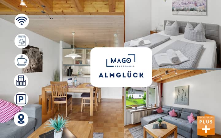 Almglück Mit Oberstaufen Plus Card - Steibis