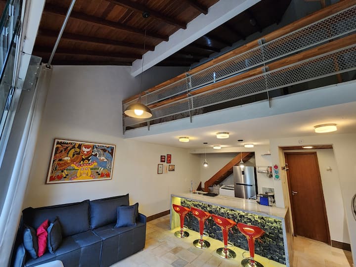 Loft Com Jardim A 1km Do Centro - Pirenópolis