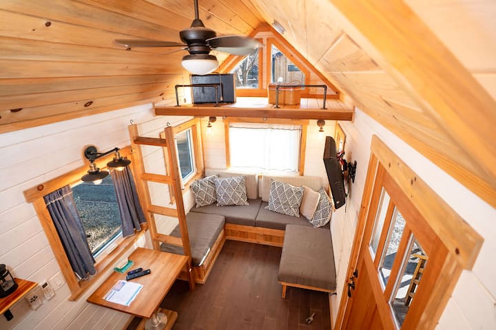The Open Sol Tiny House Perfect For Couples - Lyons, CO