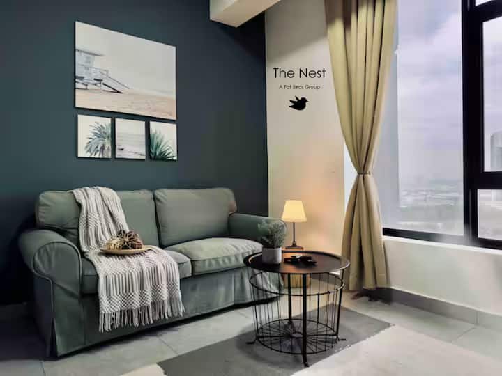 3- A1702 Riga 1br| Kanvas Cyber |Wifi&netflix| - Cyberjaya