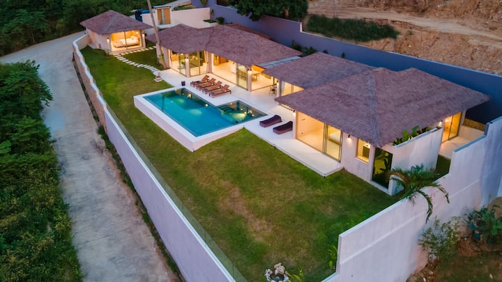 4br Designer's Delight: Unique Lilly Belle - Ko Samui