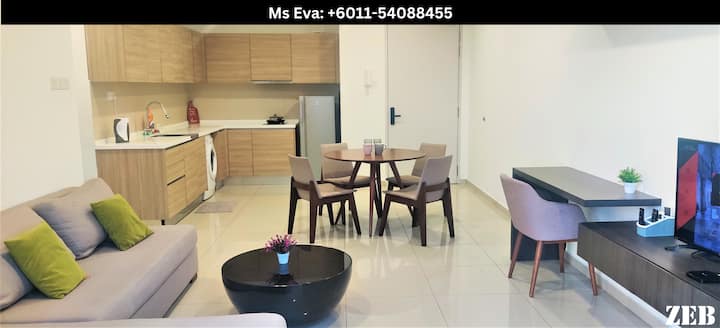 I-city【casa Mila】~wifi/netflix/parking~7pax - Shah Alam