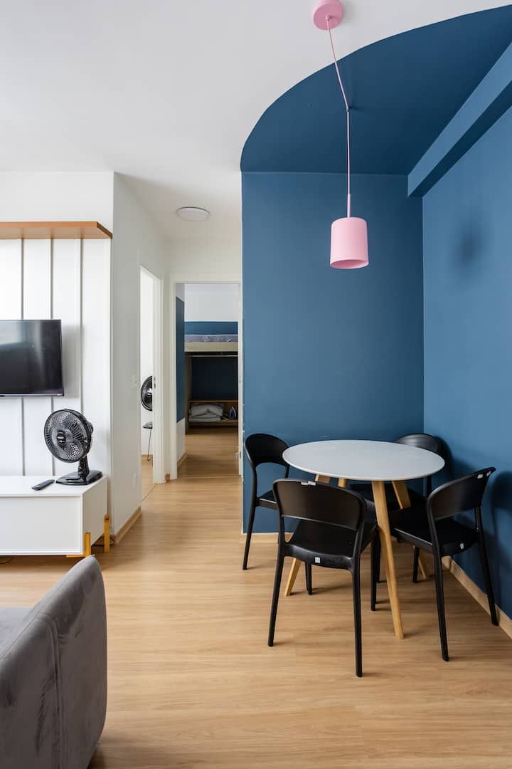 Apartamento à 300m Do Metrô Brás - Liberdade