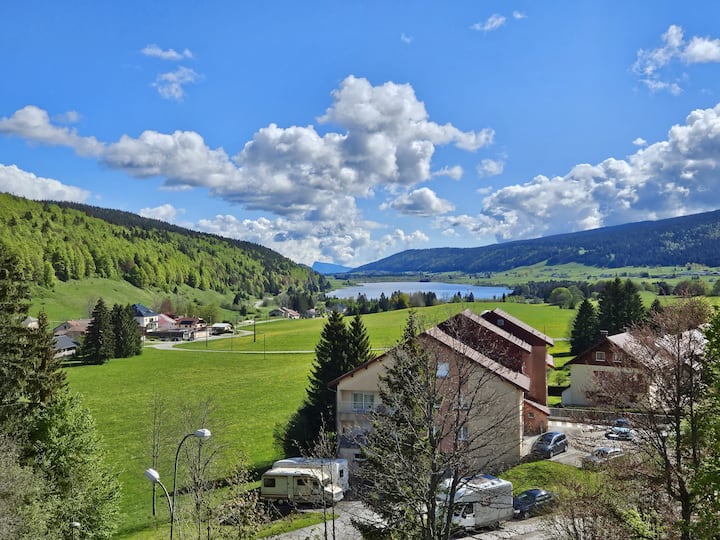 Notre Petit Cocon Du Haut-jura - Les Rousses