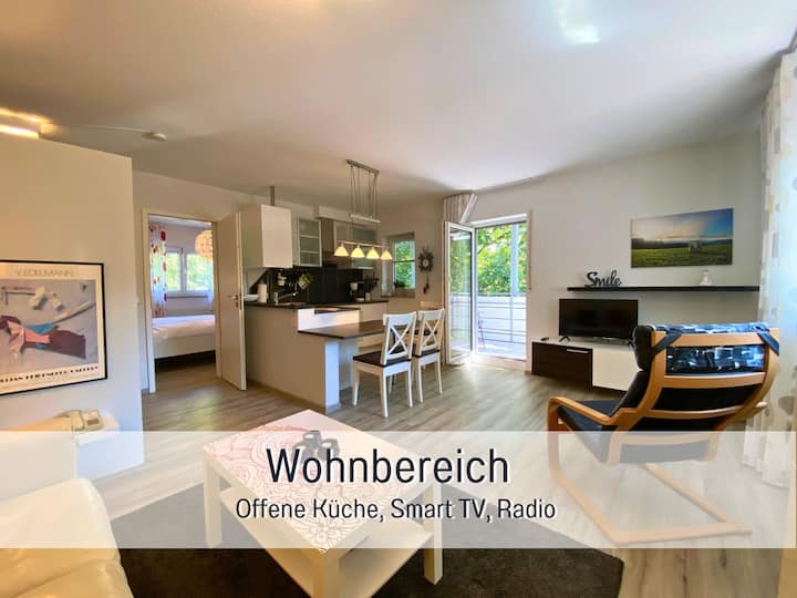 Landhaus Edelmann, By The Walnut Tree Garden, Wifi - Müllheim