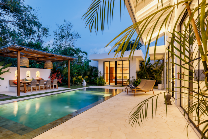 Family Nest Bali: Family 4 Bedroom Villa With Pool - Bali