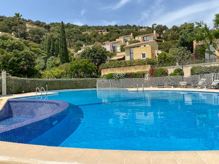 La Belvédère /Pool/ac/calm/beaches - Pierrefeu-du-Var