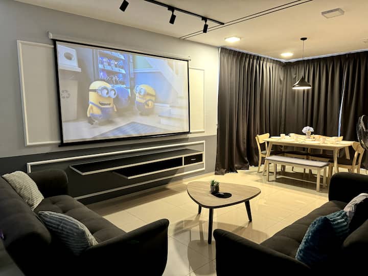 B75#ekocheras#projecter#netflix#balconyhighfloor#8 - Cheras