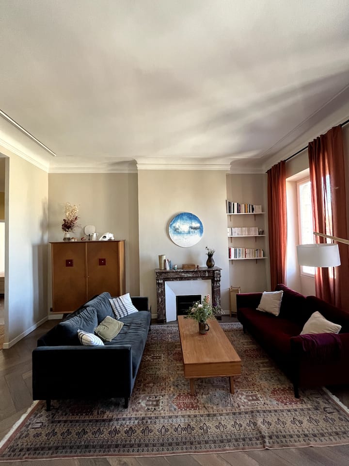 Superbe Appartement, Charme De L'ancien, Avec Vue - Marseille