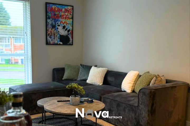 Solihull Spacious 2 Bedroom Apartment Free Parking - Solihull