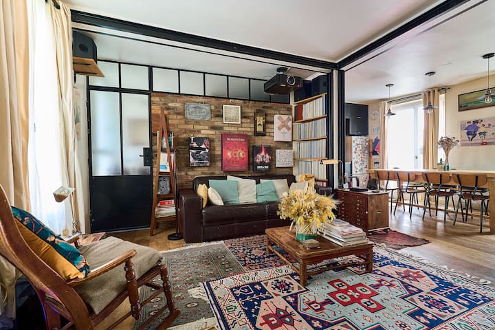 Ambiance Boudoir Au Cœur De Paris. Unique ! - Paris