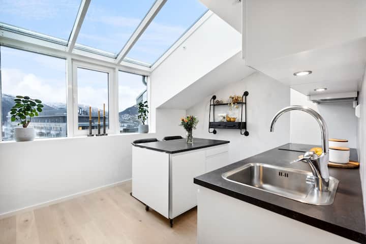 Cozy Central Loft Apartment - Tromsø