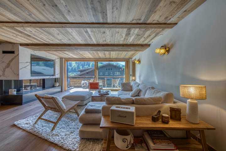 Appartement D'exception Le Faon - La Clusaz
