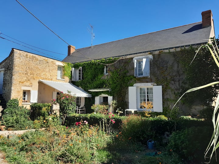 Maison De Charme Cœur De Vignes - Doué-la-Fontaine