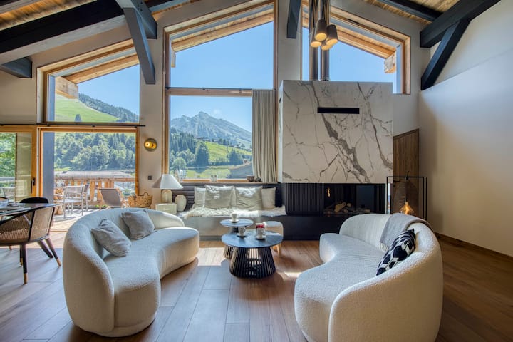 Appartement D'exception Le Renne - La Clusaz