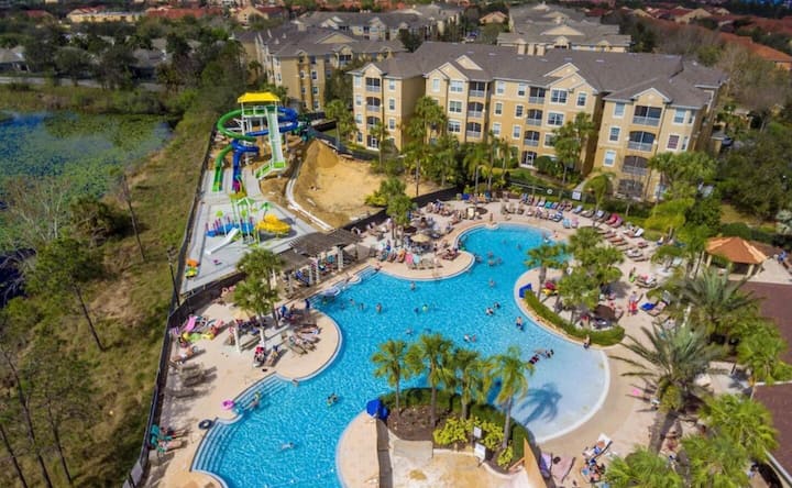 Prime Location! Amenities! Disney! 24/7 Security! - 佛羅里達