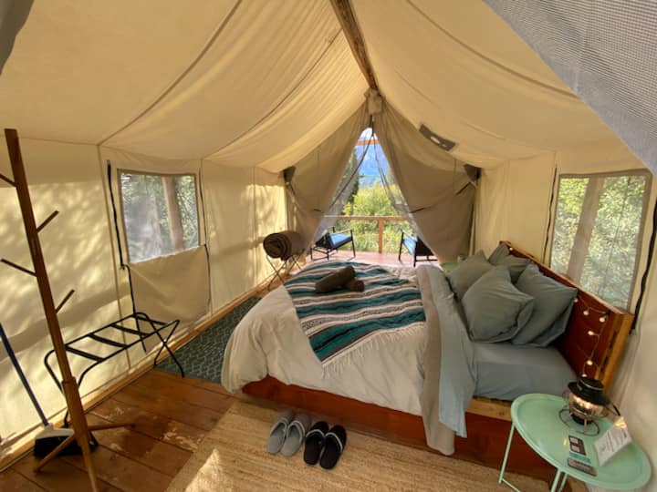 Alaskan Glamping - Birch Tent - Free Breakfast - Alaska
