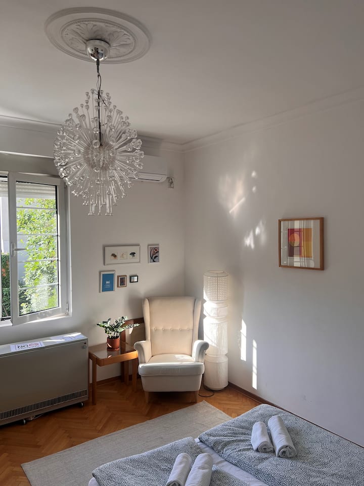 City Centar/dorćol Salon Apartment 42m2 - Belgrado