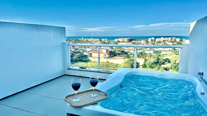 Beach Townhouses V 09 - Tríplex C/jacuzzi - Pdd - Aquiraz