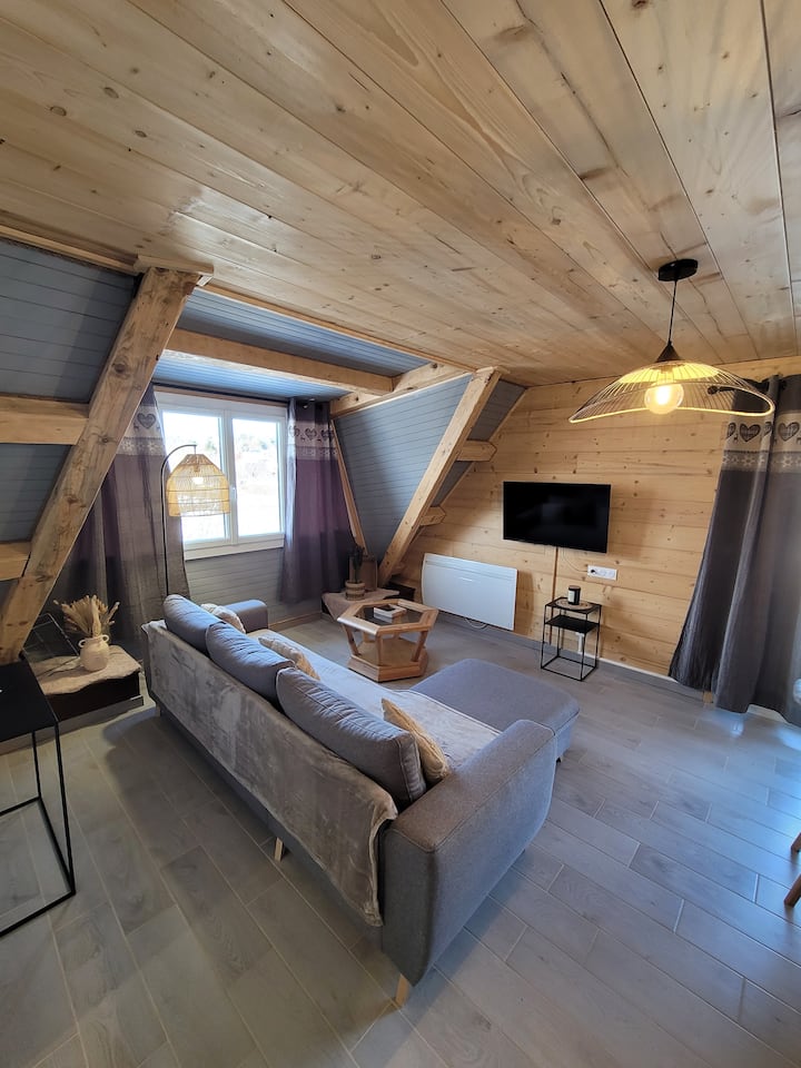 L'edelweiss Appartement - Montclar