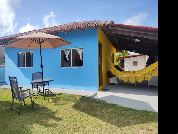 Casa Da Alegria -Quintal Privativo Perto Do Centro - Itapoá