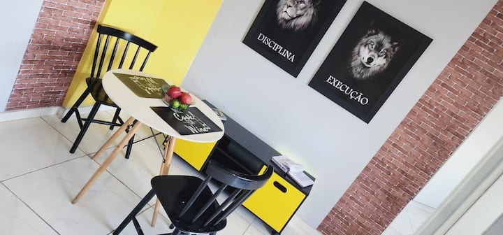 Apê Colorido Prox Rodoanel E Castelo E Alphaville - Cotia