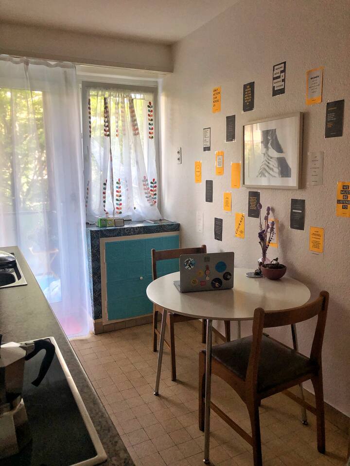 Wohnung Nähe Flughafen Basel - Bâle