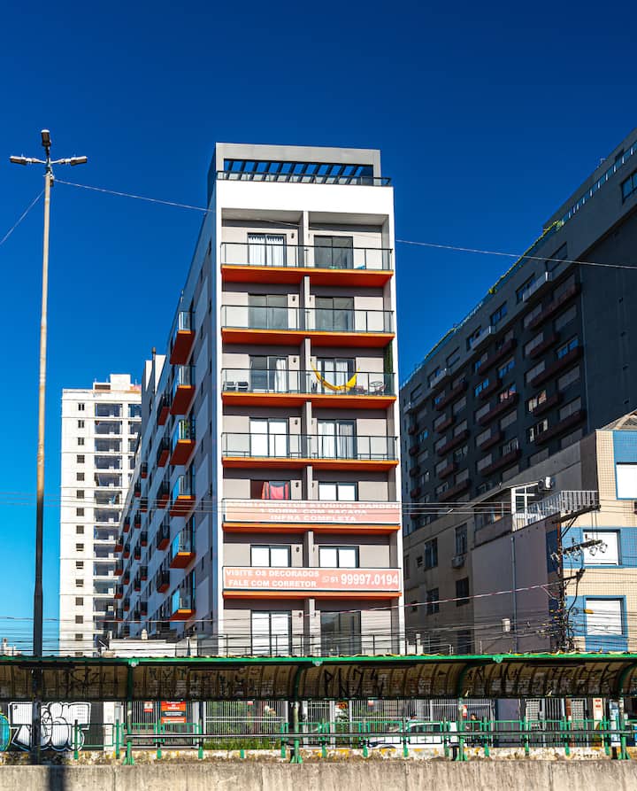 Studio Diferenciado, Frente Parque Redenção! Vaga! - Porto Alegre