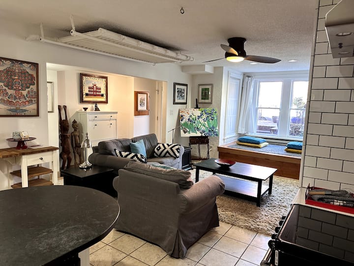 Sunny Basement Apartment On Capitol Hill - Washington, D.C.