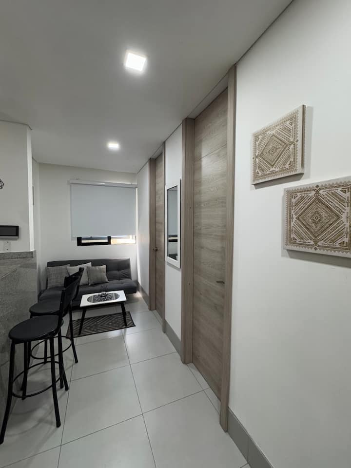 Estupendo Apartamento Amoblado - 2 Habitaciones - Barranquilla