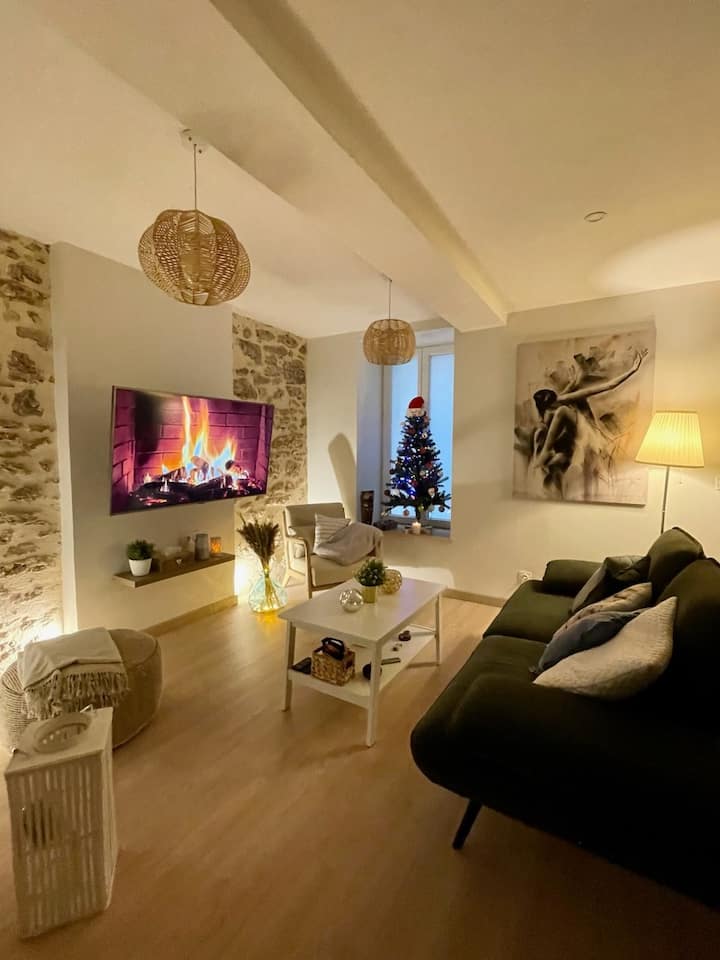 Charmante Maison De Village - Capestang