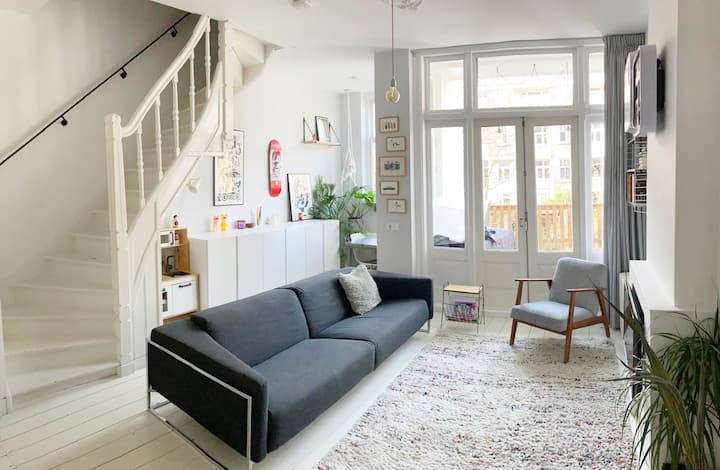 Spacious Family City Apartment With Garden (150m2) - Rotterdam