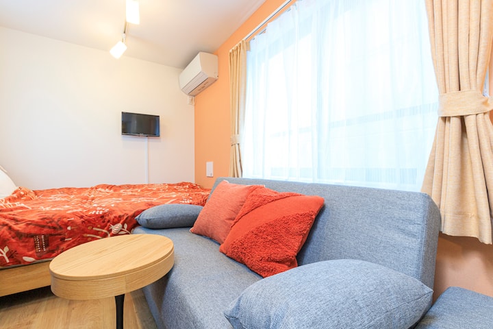 東京/池袋から歩8分/落ち着く貸切8畳/max2人/長期大歓迎/b008 - Ikebukuro