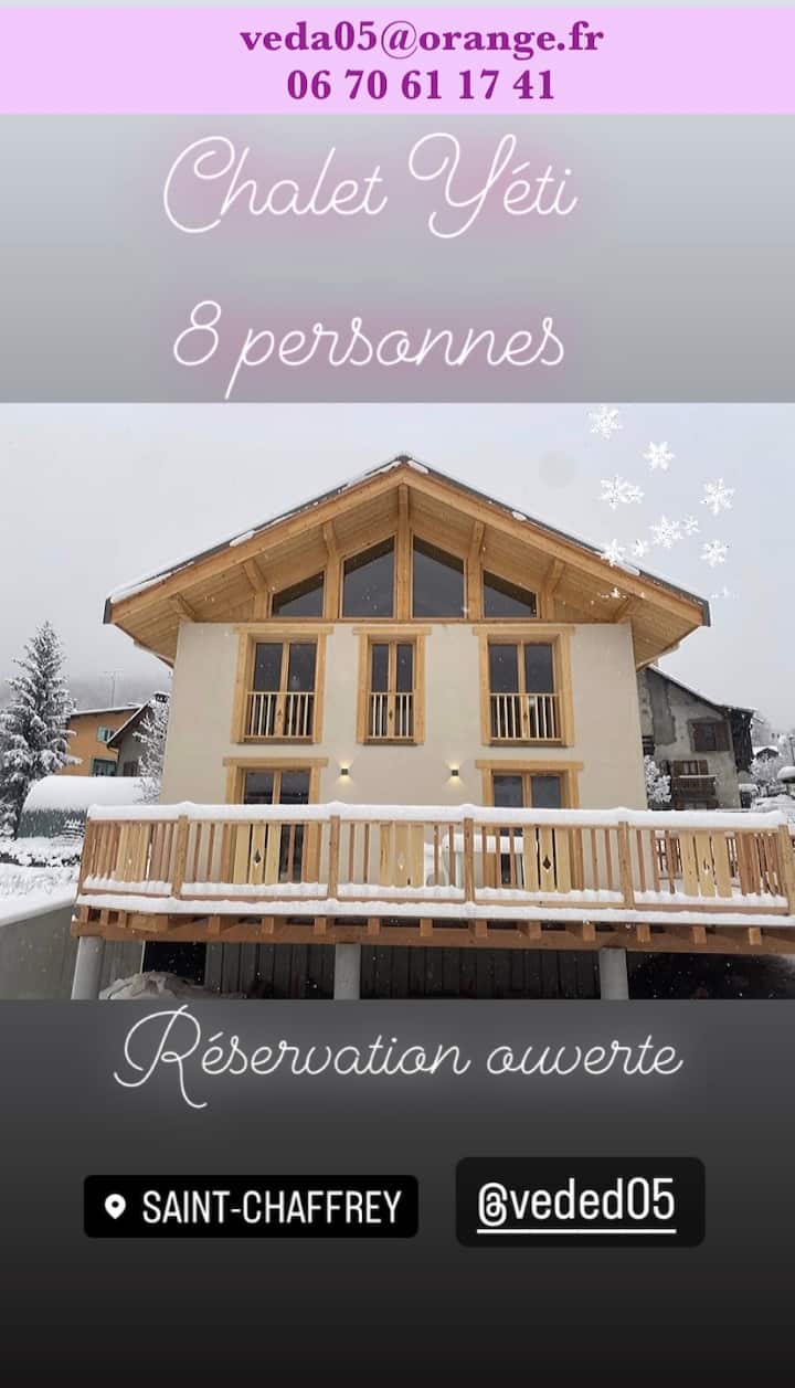 Chalet Yéti à St Chaffrey / Location Vtt - Serre Chevalier