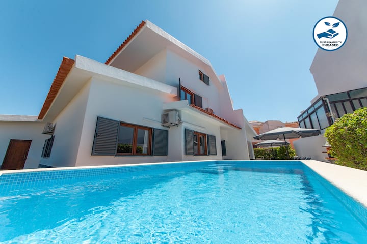 Portimão: Villa With Heatable Pool & Bbq - Portimão