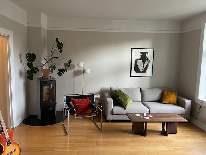 Hyggelig Byleilighet - Kort Vei Til Til Sentrum - Oslo