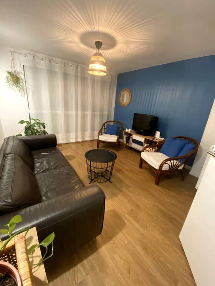 Maison Lumineuse Et Calme à Nantes - Nantes