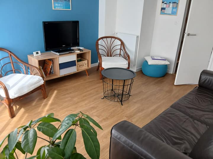 Maison Lumineuse Et Calme à Nantes - Sillon de Bretagne