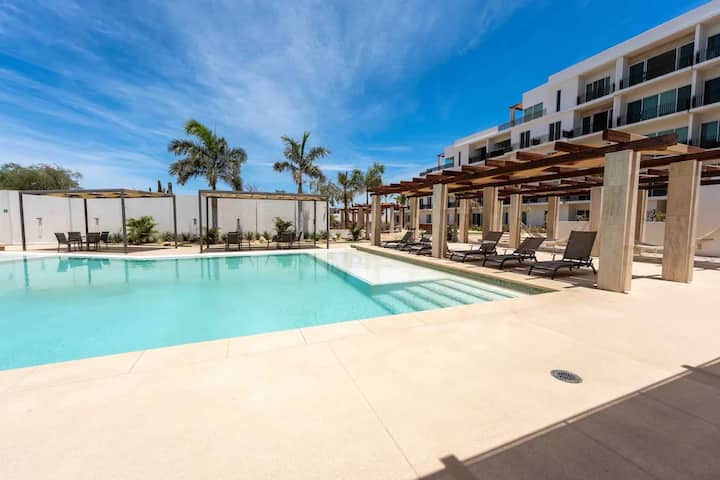 Cómodo Departamento En Torres De San José - A9 - San José del Cabo