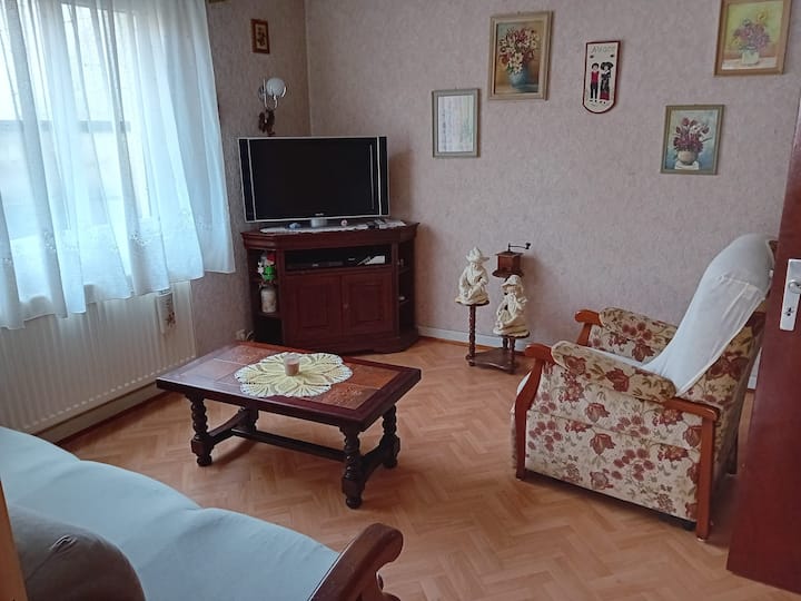 Maison Dans Corps De Ferme - Illhaeusern