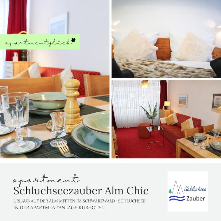 Schluchseezauber 1123 - Alm Chic Mit Pool & Sauna - Schluchsee