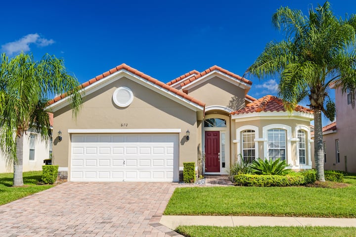 The Hideaway@tuscan Hills - 4 Bed 3 Bath Luxe Home - Four Corners, FL