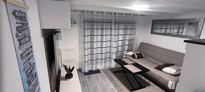 Agréable Appartement 2 Pièces - Saint-Médard-en-Jalles