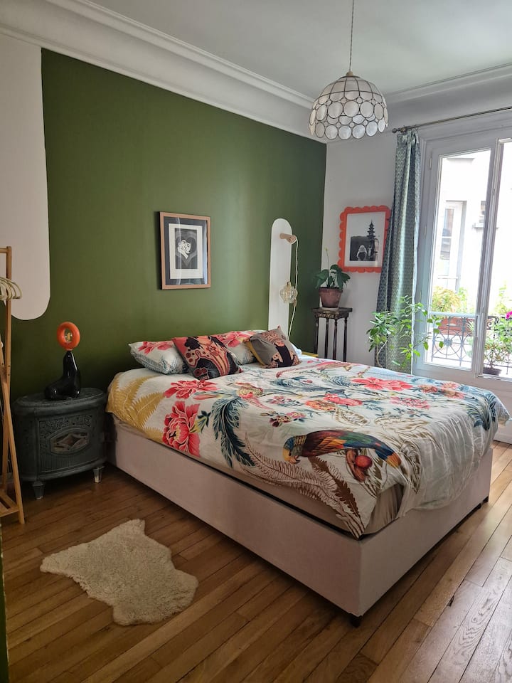 Charme Et Bohème à Montmartre - Paris