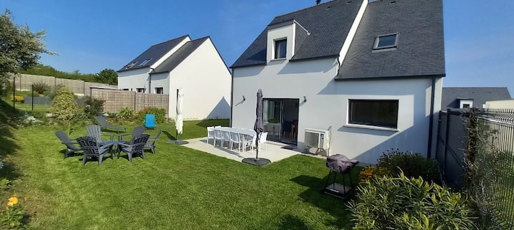 Maison à 10 Mn De La Plage à Pied Sans Vis à Vis - Sarzeau